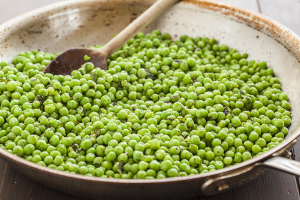 Minted Springtime Peas