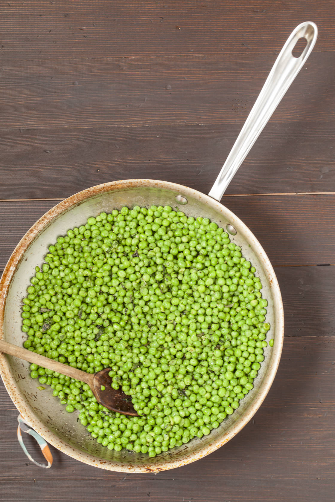 Minted Springtime Peas