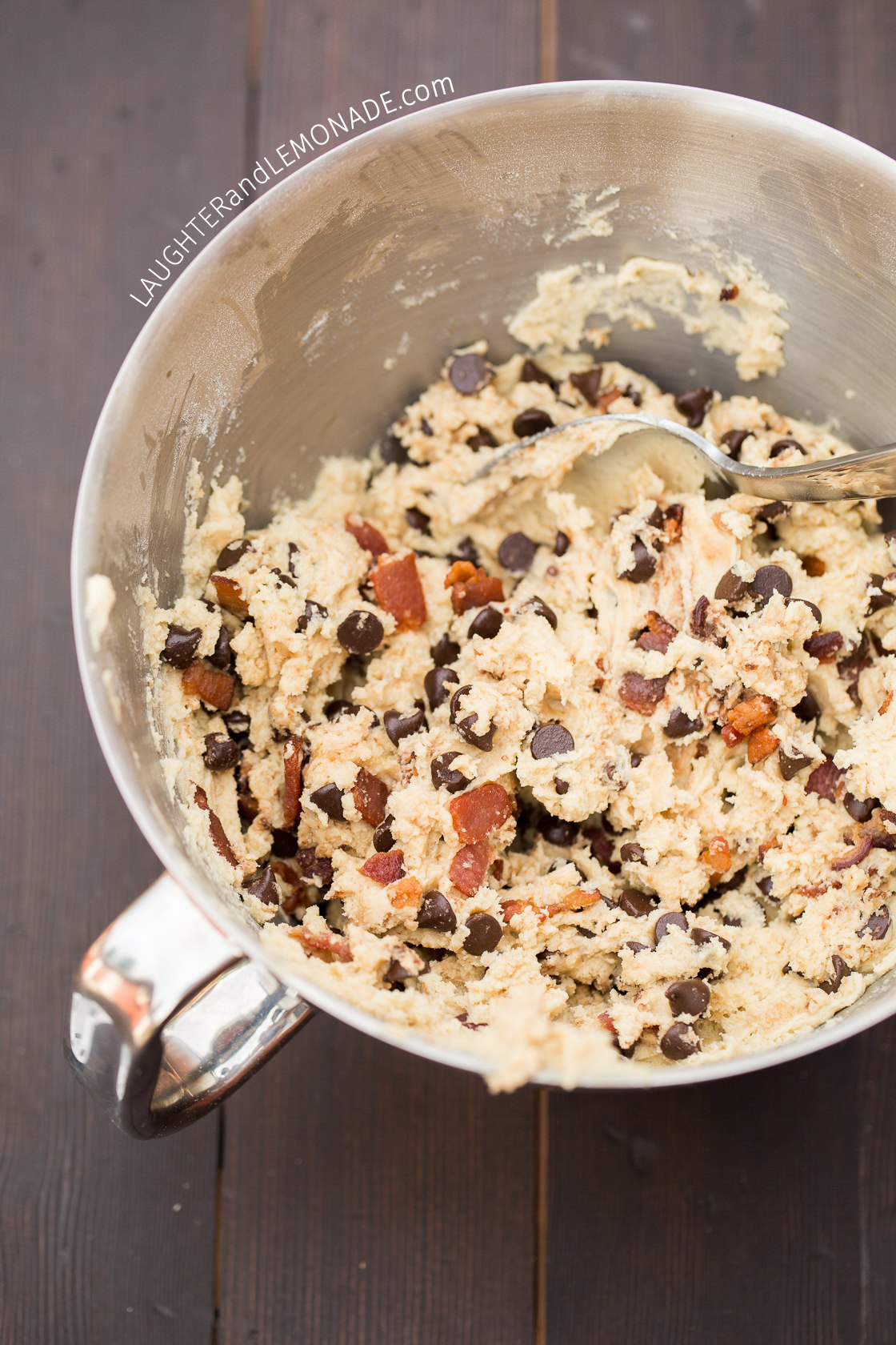 Grilled Bacon Chocolate Chip Cookies